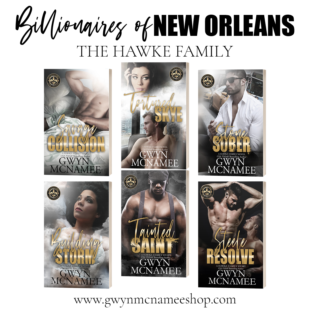 The Hawke Family Series – Author Gwyn McNamee Shop