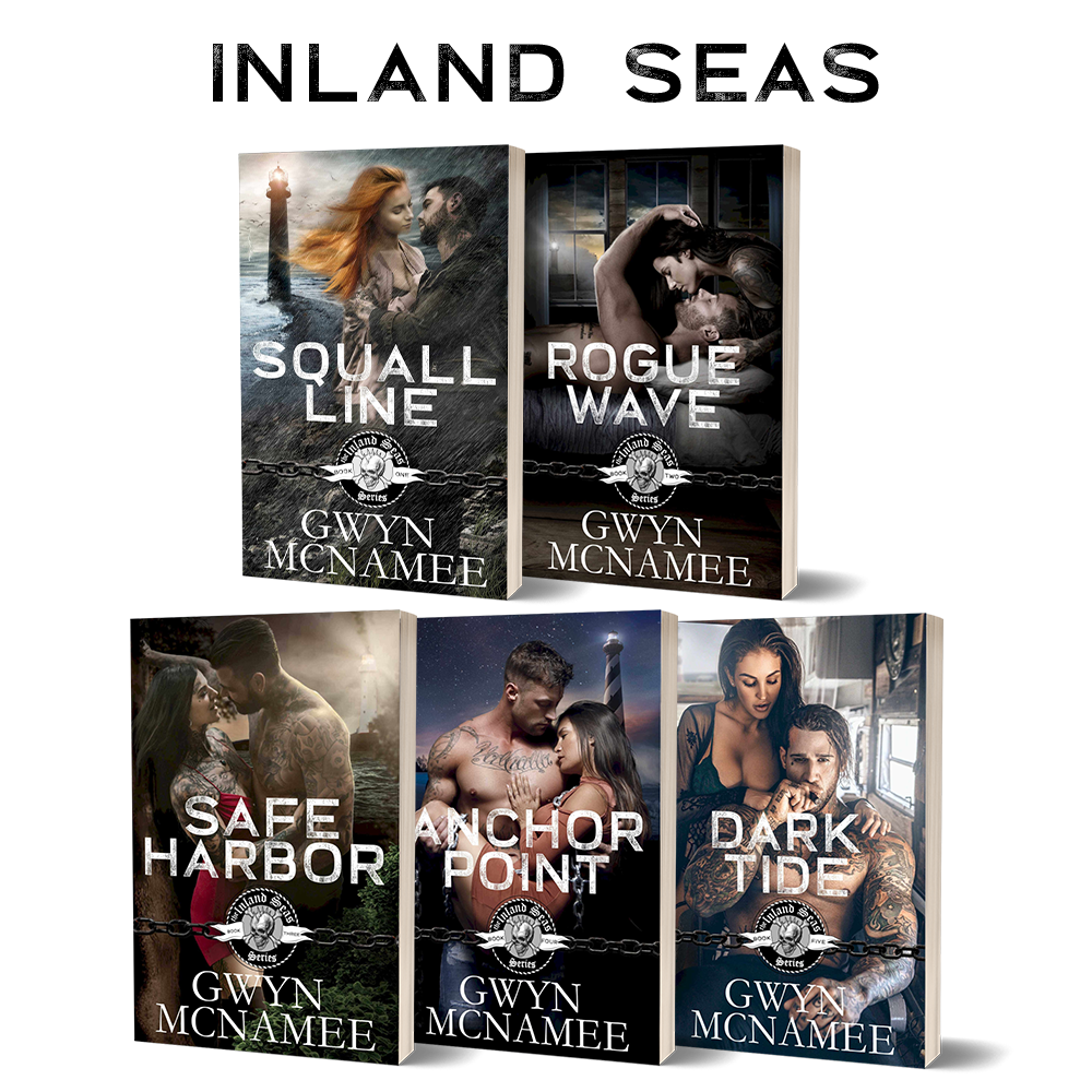 The Inland Seas Series – Author Gwyn McNamee Shop