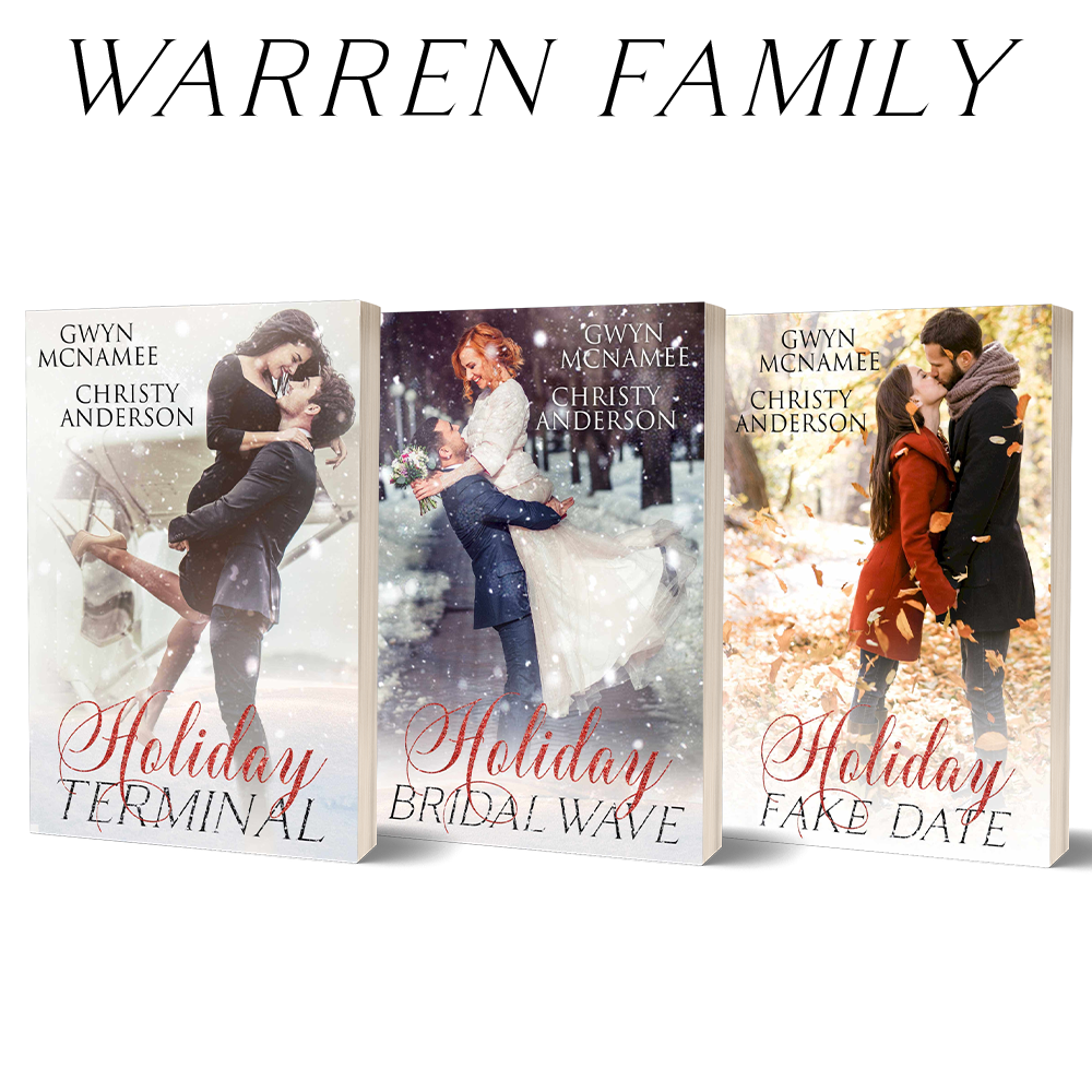 The Warren Family Holidays Series – Author Gwyn McNamee Shop