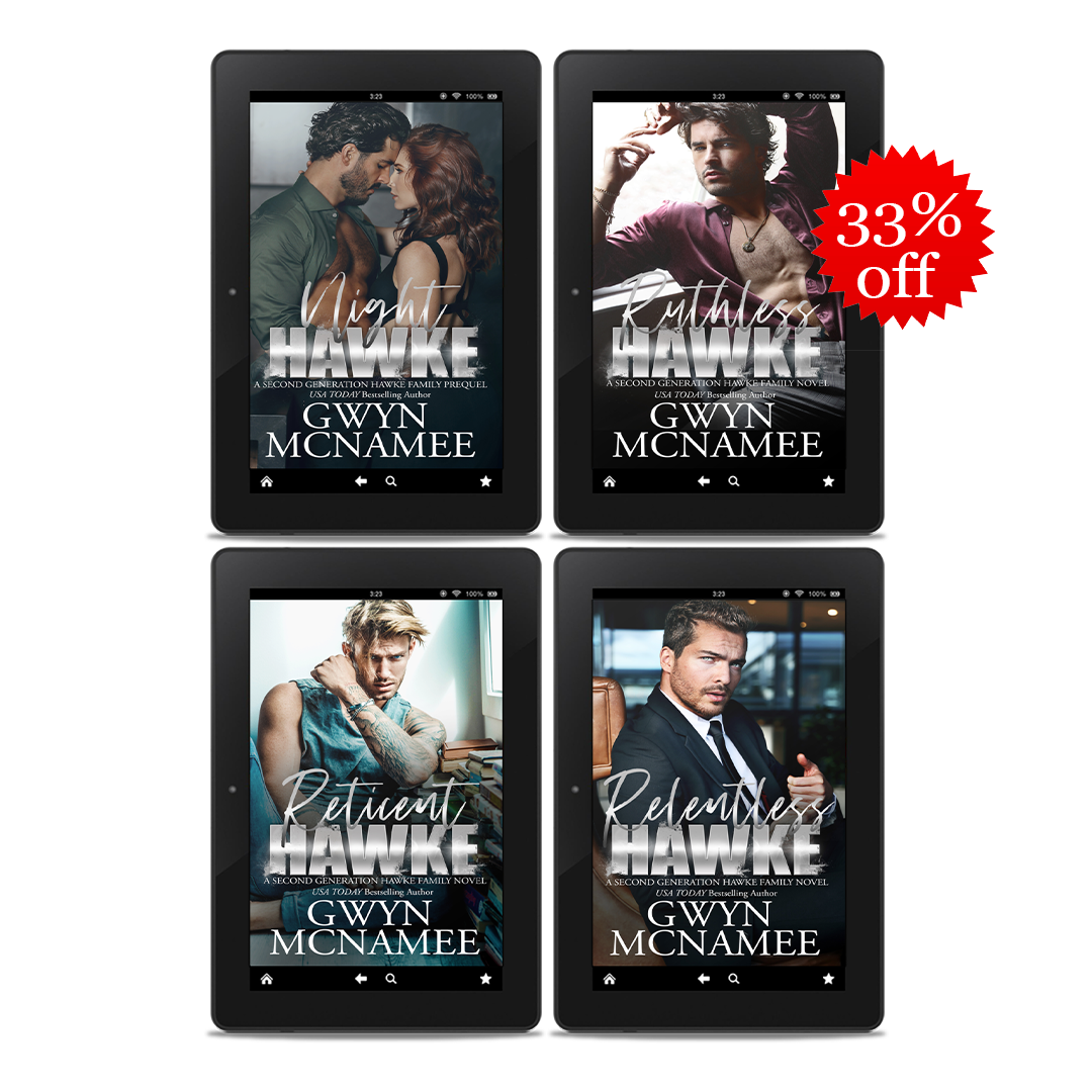 The Hawke Family Second Generation Bundle – Author Gwyn McNamee Shop